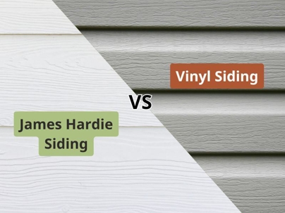 James Hardie Siding vs Vinyl Siding: A Comparison