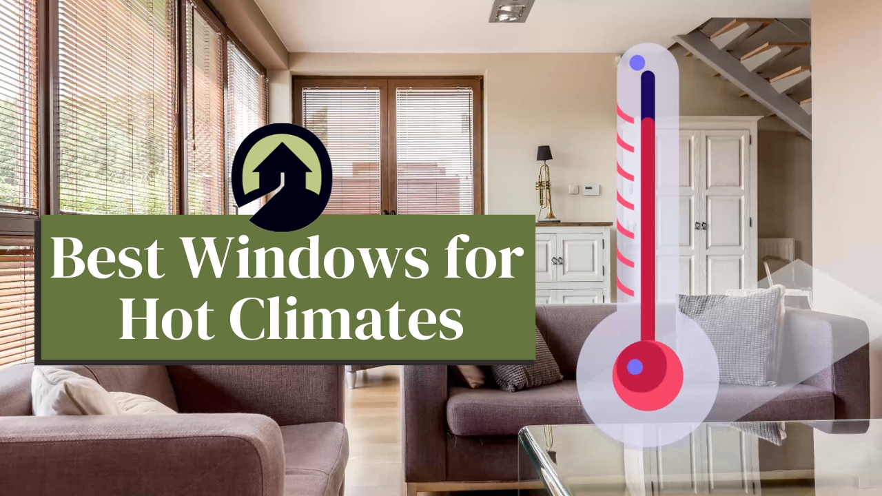Best Windows for Hot Climates in Texas | Comfort, UV & Durability