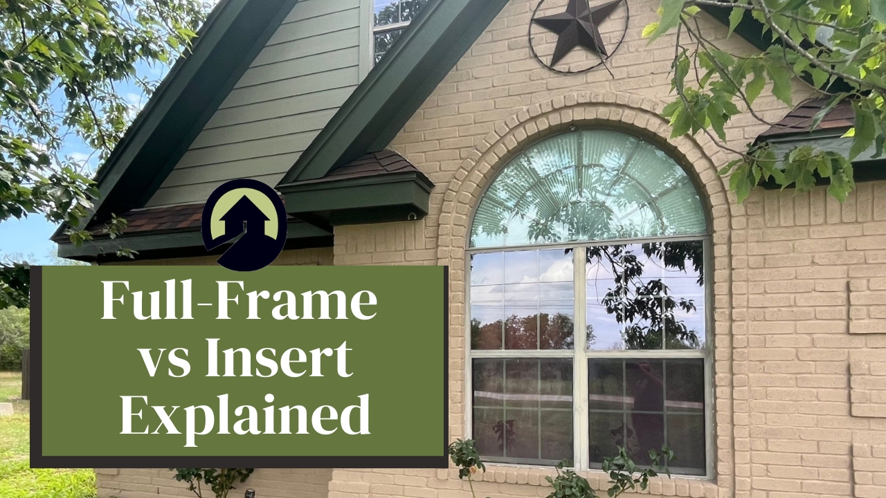 Is Full-Frame Window Replacement Always Better?
